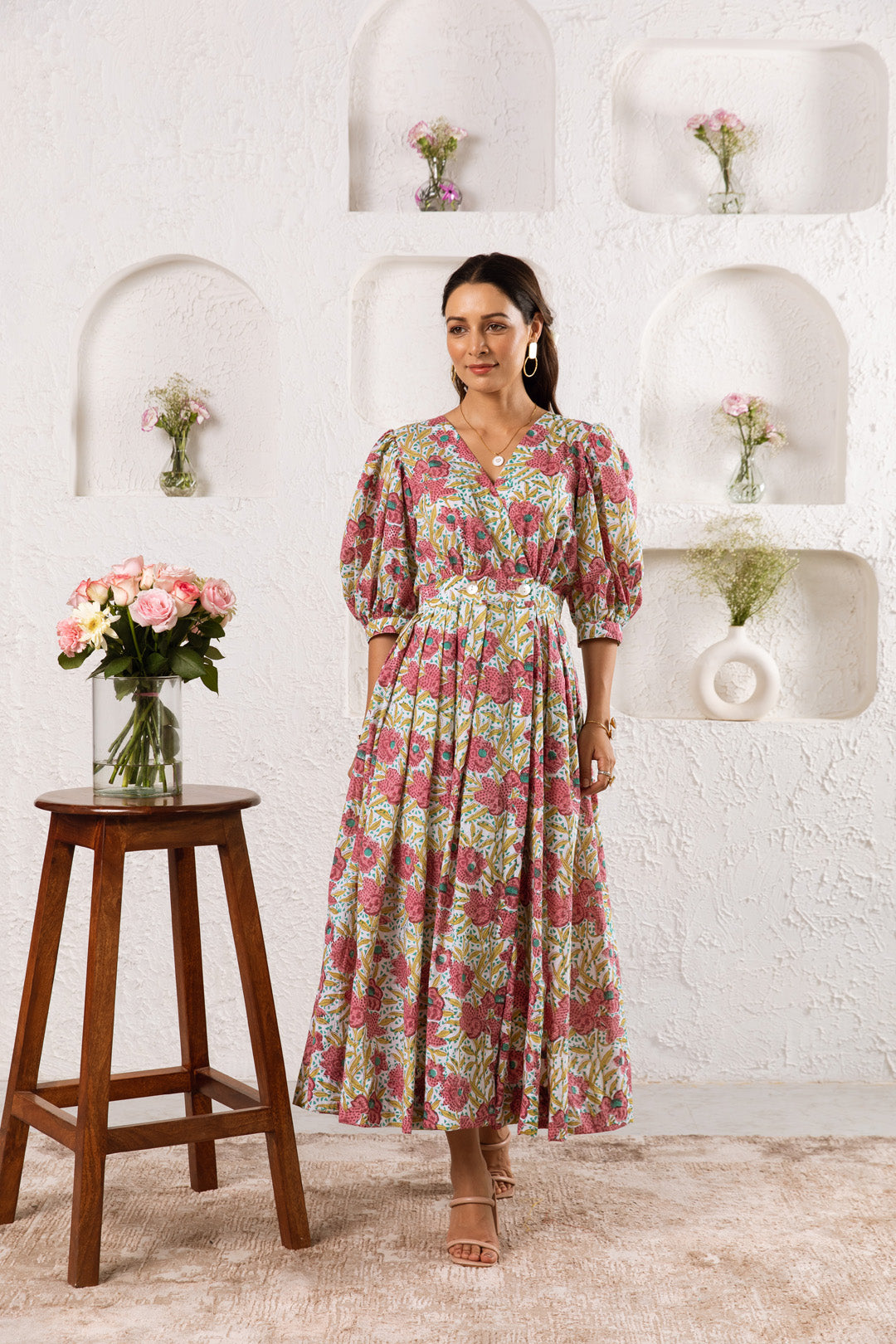 Rain forest Wrap Maxi – rivaajclothing